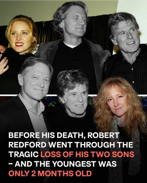 Exploring the Lives of Robert Redford’s Four Children: Two Lost to ...