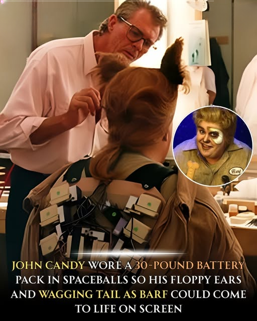 The Hidden Heroism Behind John Candy’s Performance as Barf in ...