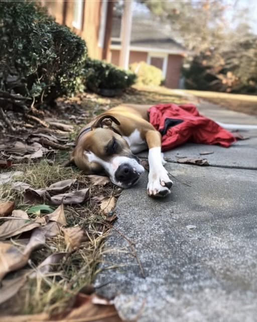 Four Years After My Husband Vanished, Our Dog Returned with His Jacket ...