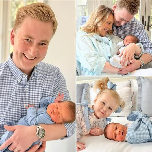 Anniversary, 30-Hour Labor, and a Baby Boy—Peter Doocy’s Biggest ...