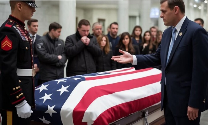 Airport Staff Halted a Marine Guarding a Fallen Soldier’s Casket – What ...
