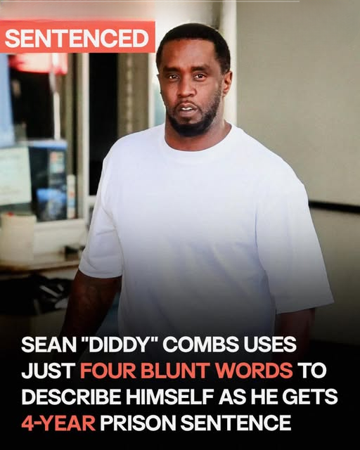Sean ‘Diddy’ Combs Sentenced to Over Four Years in Prison – His ...