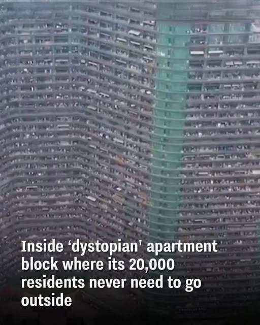Inside Regent International: China’s Massive “Vertical City” Housing ...