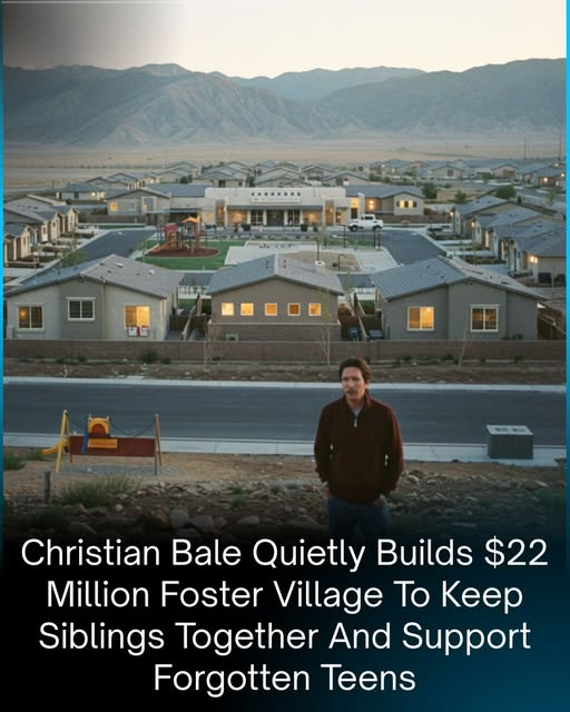Christian Bale’s Hidden Legacy: Building a Foster Village to Keep ...