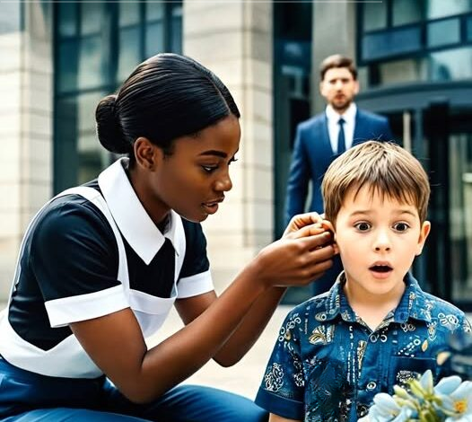 A Lesson in Respect: How a Maid Changed a Family and Revealed Hidden ...