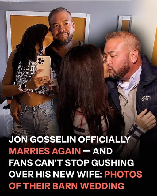 Jon Gosselin Marries Stephanie Lebo in Intimate Pennsylvania Ceremony ...