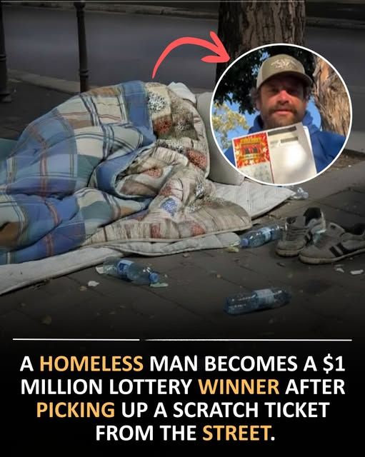 A Million-Dollar Miracle Found in the Gutter: Homeless Man’s Life ...