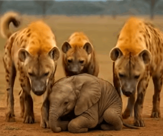 The Unlikely Hero Who Saved a Baby Elephant from Hyenas – TeknoAMCA