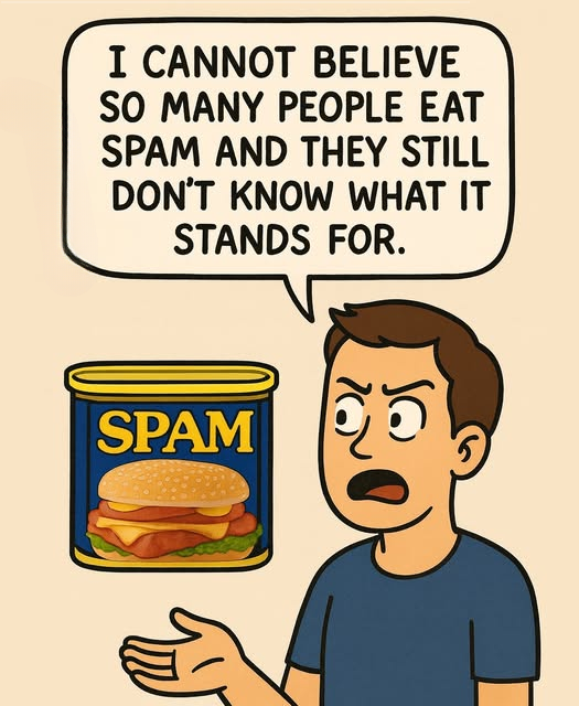 SPAM: The Blue-and-Yellow Can Everyone Knows (But Hardly Anyone ...