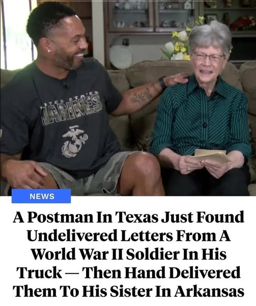 A Texas Postman’s Discovery of Lost WWII Letters Led to an Emotional ...