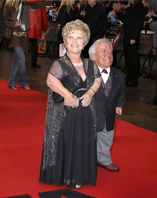 The Actor, Standing 112 cm Tall, Married a Woman Nearly His Height ...