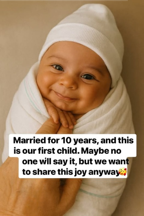 After 10 Years of Waiting, We Finally Held Our Miracle in Our Arms ...