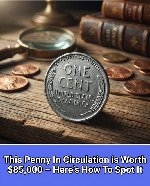 The Rare 1943 Copper Penny: A Hidden Treasure Worth a Small Fortune ...