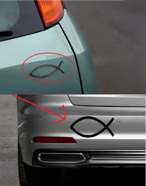 The Quiet Power Behind the Fish Symbol on Cars—More Than Just a Decal ...