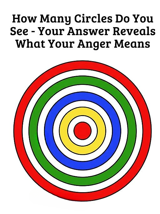 Count How Many Circles You Can Find — Your Number Might Shock You ...