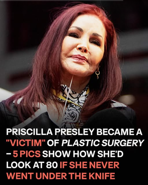 What Priscilla Presley Might Look Like Today Without the “Predatory ...